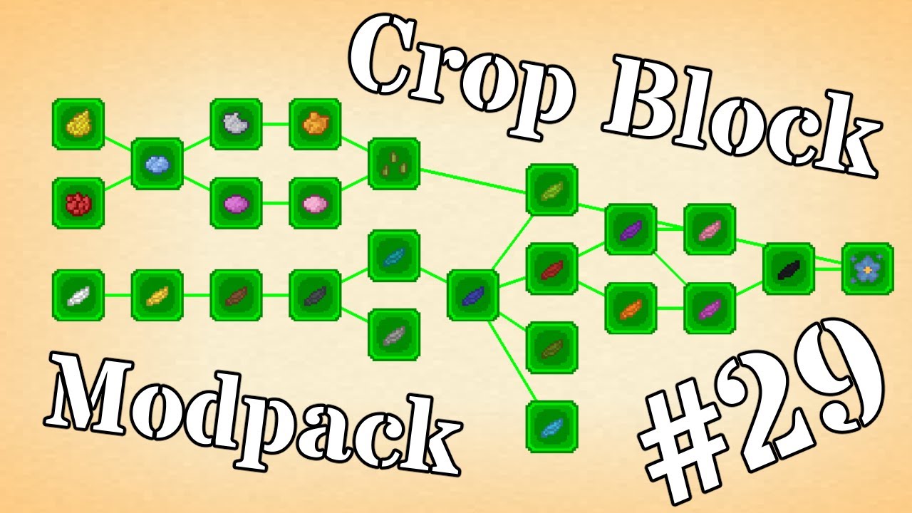 [Redif Stream] Minecraft | Crop Block Modpack - Jour 29 - YouTube