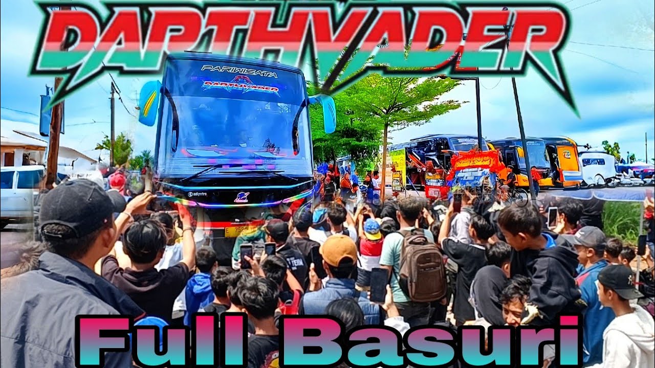 FULL BASURI🥳 ngoyod bus artis tunggal jaya DARTHVADER‼️ada juga JEDHA ...