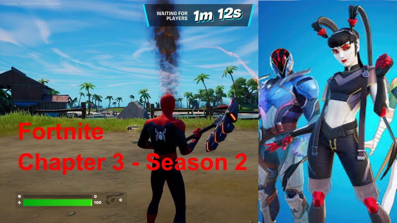 Fortnite Chapter 3, Season 2 Gameplay #7 With Gaming Channel - YouTube