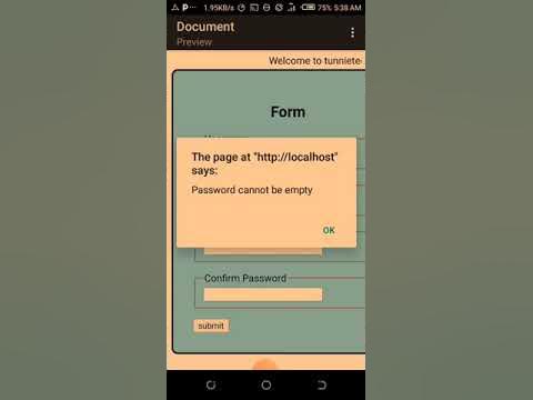 Create learn how to create a form using small html css 6 line ...