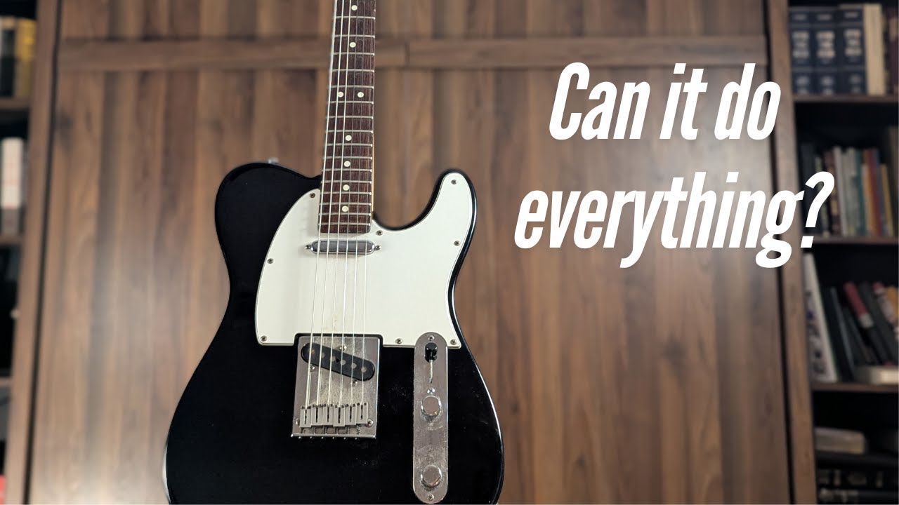 Fender Telecaster: Is the Fender Telecaster the most versatile guitar ...