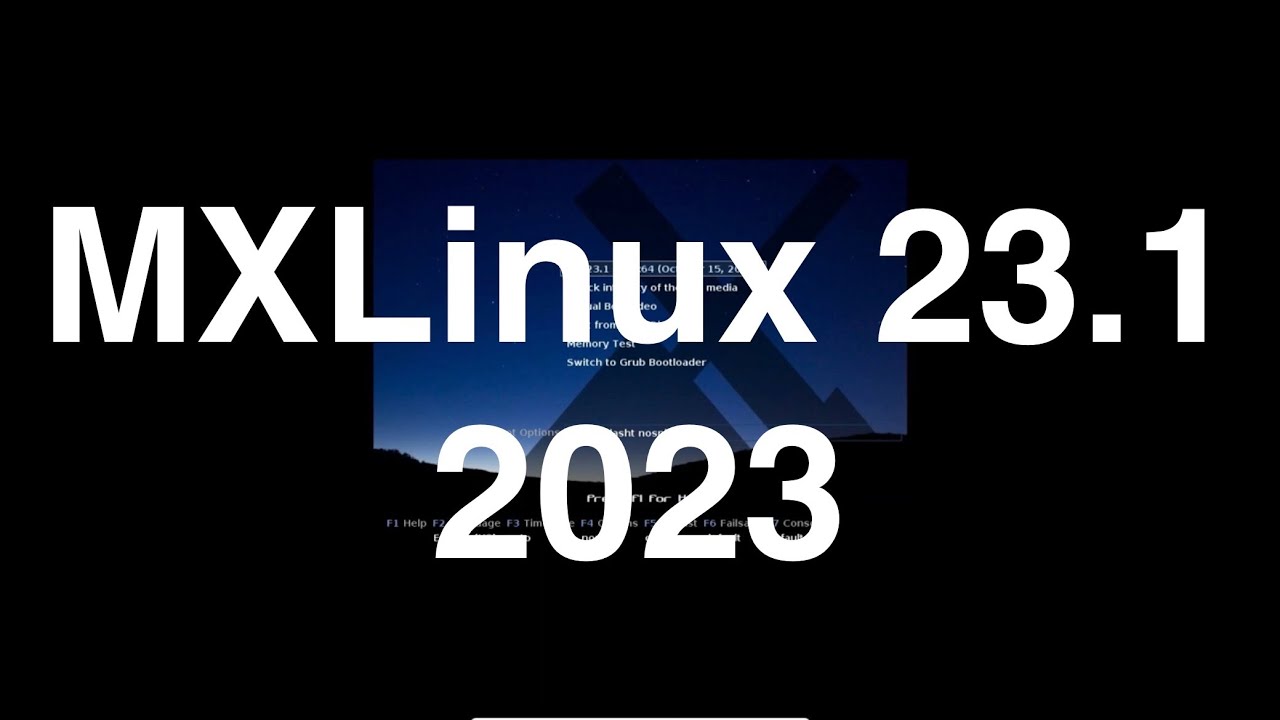 Overview and introduction to MXLinux 2023 - YouTube