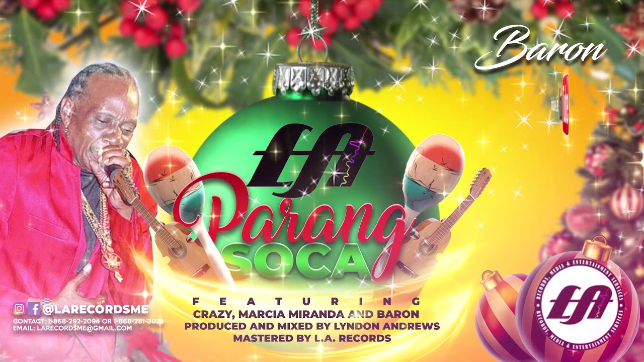 Baron - Paradise (L.A. Parang Soca Riddim) 2k18 - YouTube Music