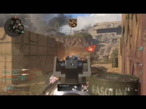 Call of Duty®: WWII - BAR Rifle 100% Complete - YouTube