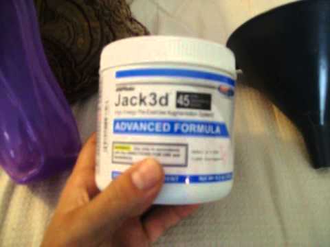 Jack3d Advanced Formula Review - YouTube
