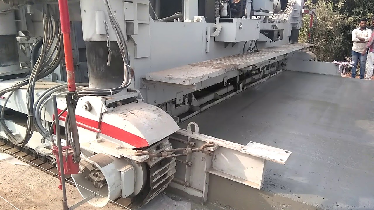 PQC LAYING AT NH-216 - YouTube