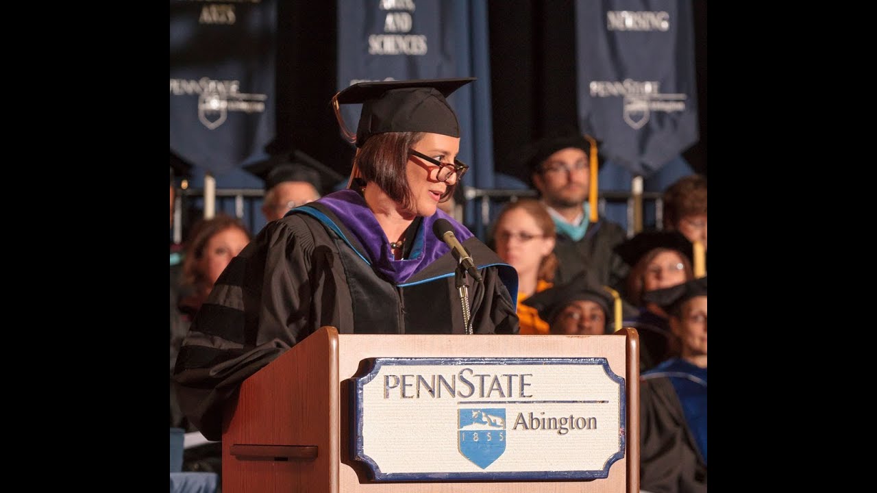 Risa Vetri Ferman, Commencement Speech, Spring 2014 - YouTube