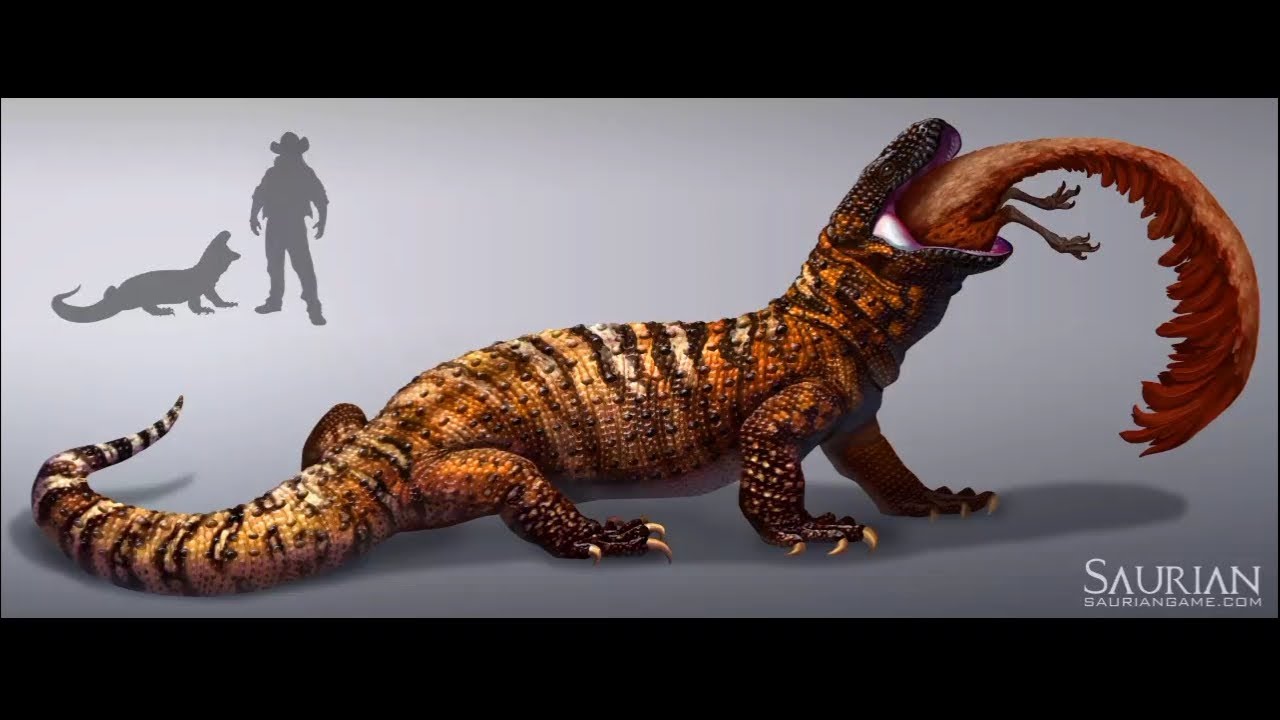 Palaeosaniwa - El Antiguo Saniwa de Canadá - DinoPedias 🇨🇦🇺🇲 - YouTube