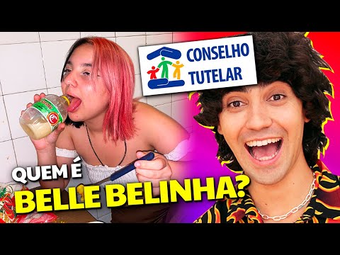 A VIDA DE BELLE BELINHA VAI TE CHOCAR! A RAINHA DA LIBERDADE