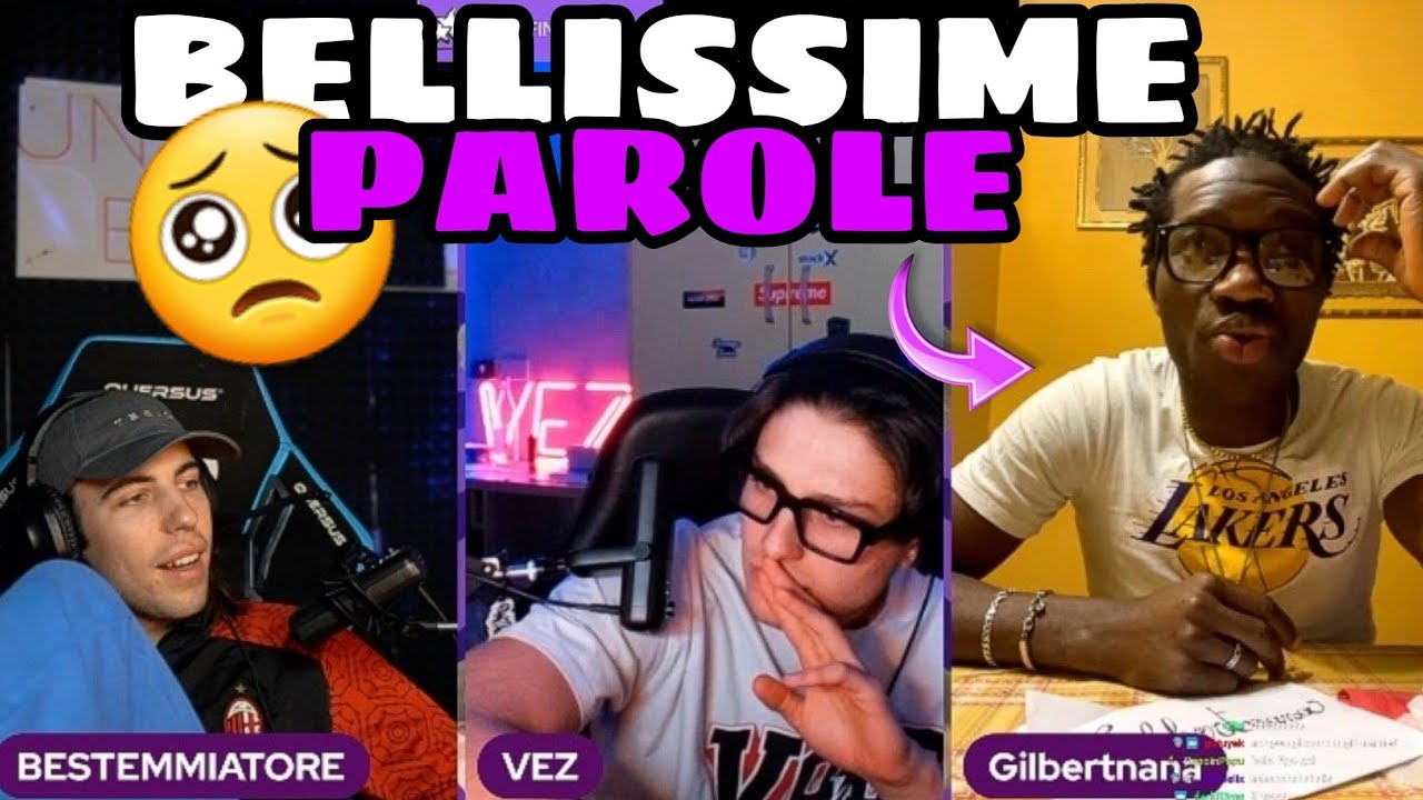 GILBERT NANA SI RACCONTA AL CIRCO!!🎪🥺 - YouTube