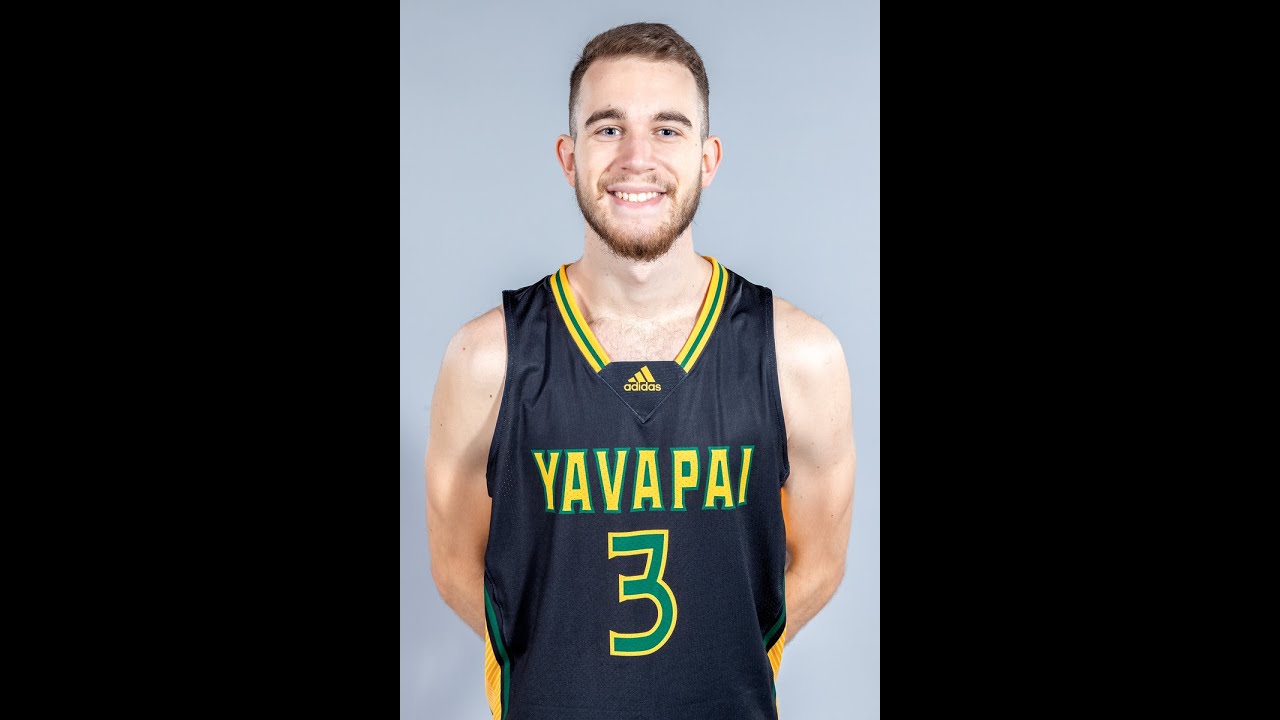 Danilo Kojicic Yavapai College 23-24 Freshman Highlights - YouTube