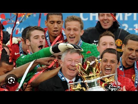 Manchester United way to premier League 2006/7 - YouTube