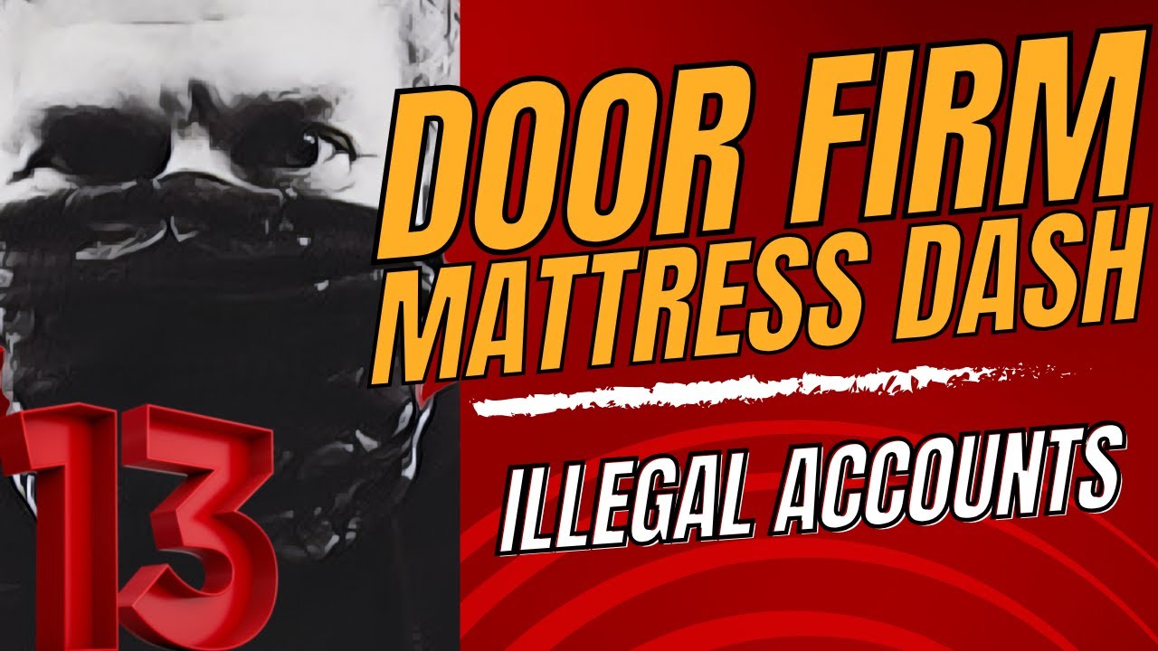 DoorFirm MattressDash: A Tale Of Lies & Abuse [13] - YouTube