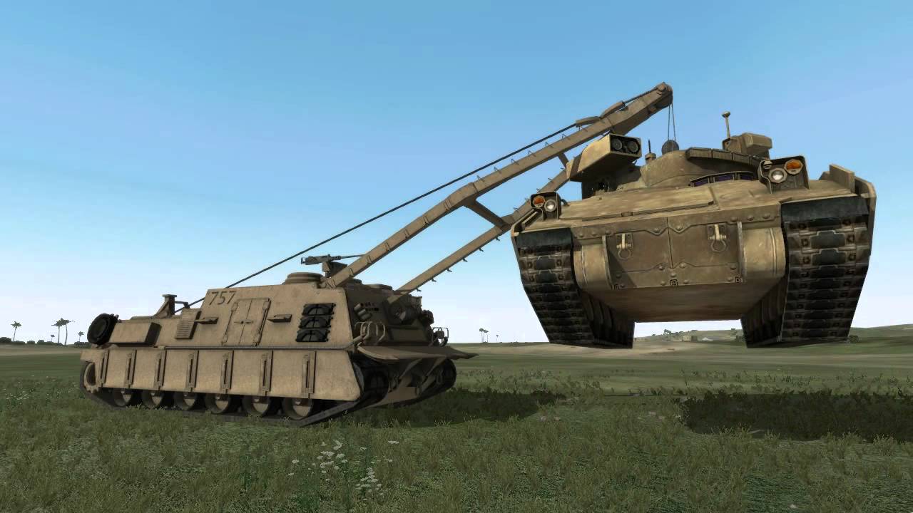 VBS2 M88A2 - YouTube