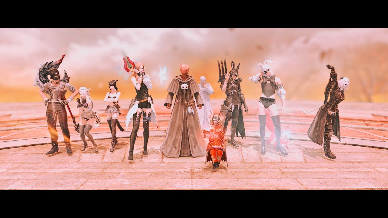 FFXIV P3S 23/01/22 WHM POV Week 3 Group Clear - YouTube