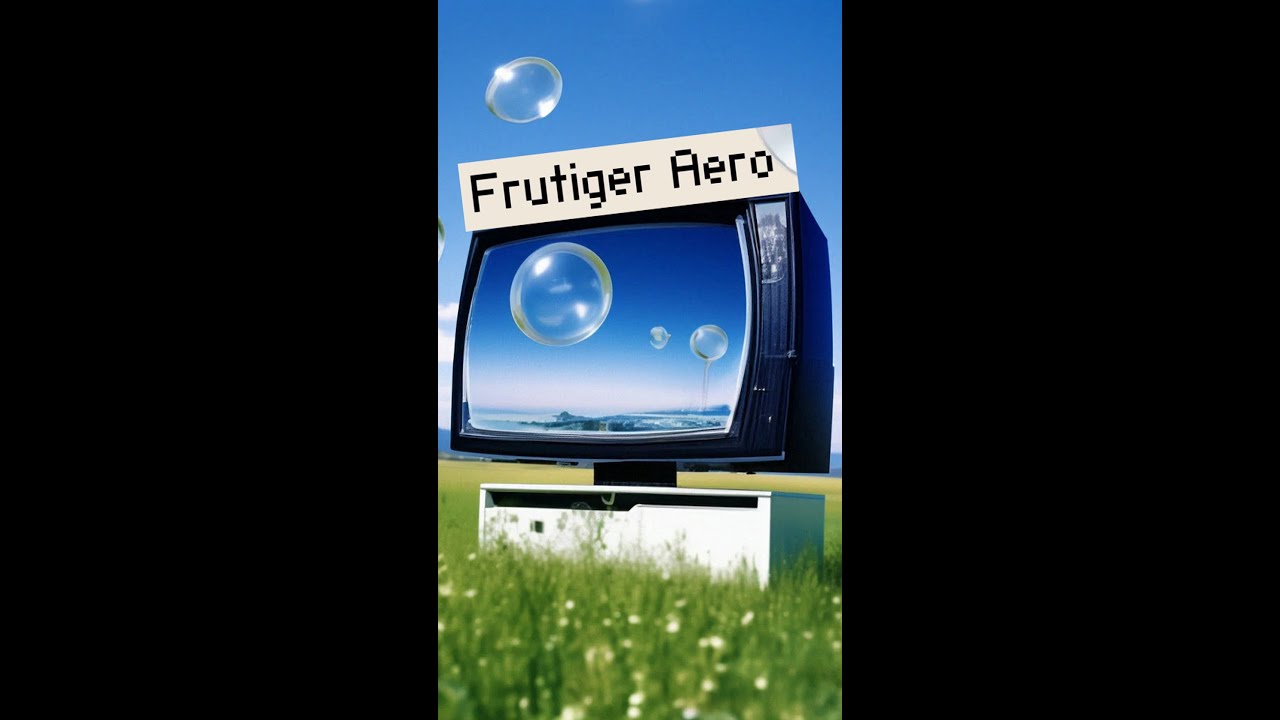 Frutiger Aero: O Que É e Por Que É Importante? - YouTube