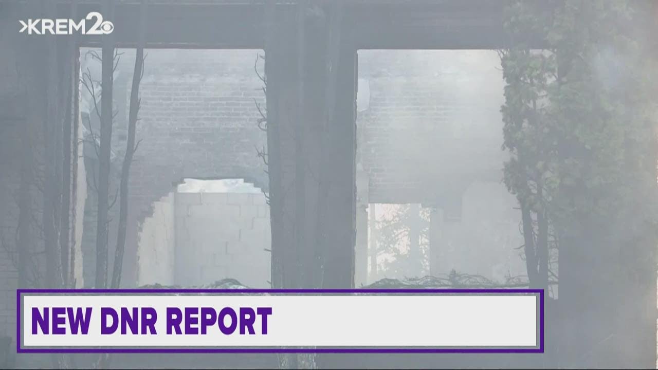 DNR report reveals cause of Babb Fire and more top stories at 6 p.m ...