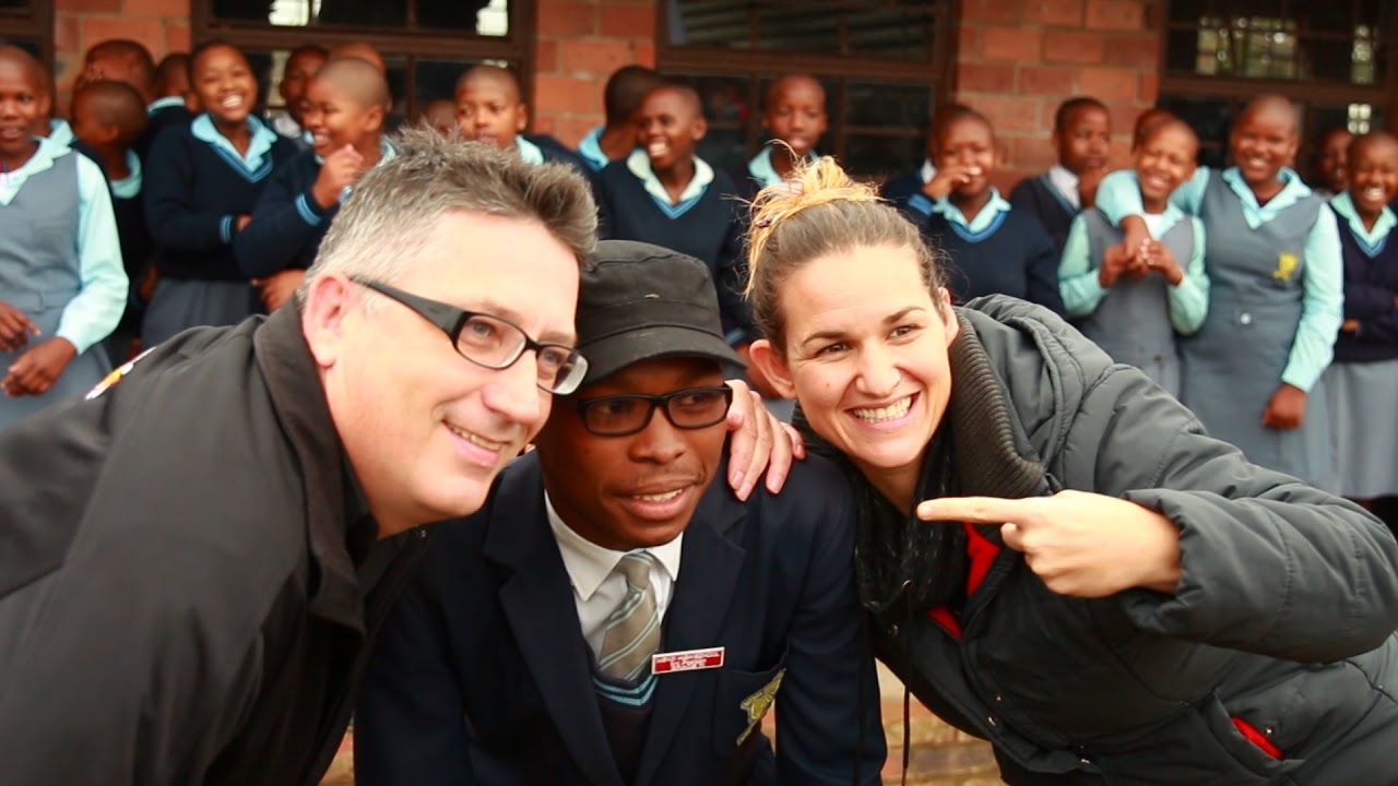 Sapref science labs - an investment in tomorrow's scientists - YouTube