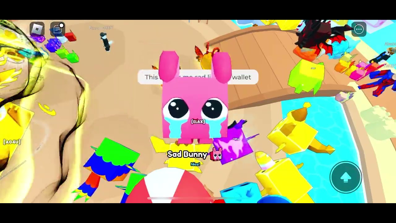 Opening 1 of every exclusive egg in ps99!! - YouTube