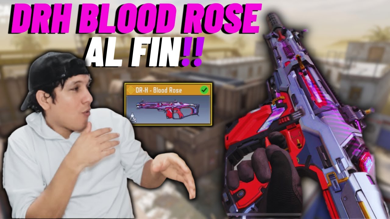 😎 COMPRAMOS la DRH Rose UFF 😏 #drh #codm #callofduty - YouTube
