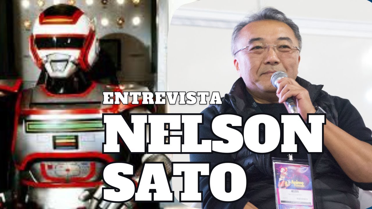 Entrevista Nelson Sato - A produção de Jaspion o Filme - YouTube