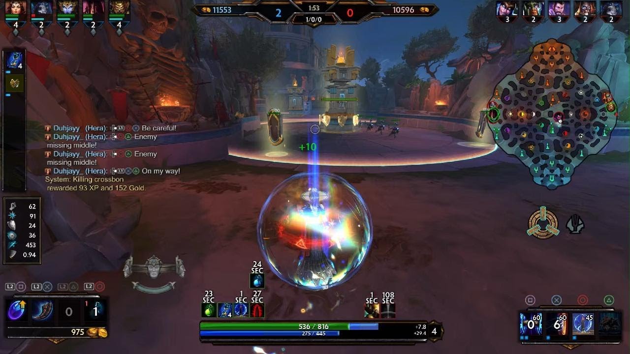 Hera and Argus just wins! SMITE CONQUEST GAMEPLAY - YouTube