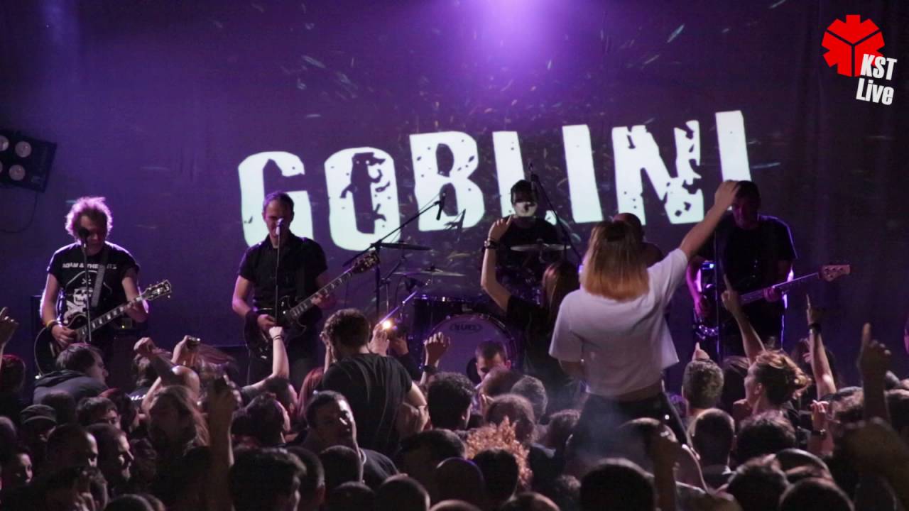 Goblini - Anja volim te - Live KST Septembar 2016 - YouTube