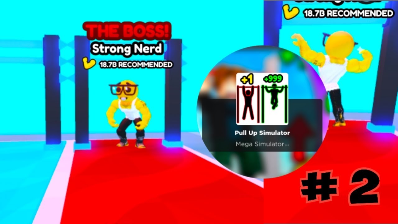 UPGRADING LIKE A ROCKET - ROBLOX - PULL UP SIMULATOR #roblox # ...