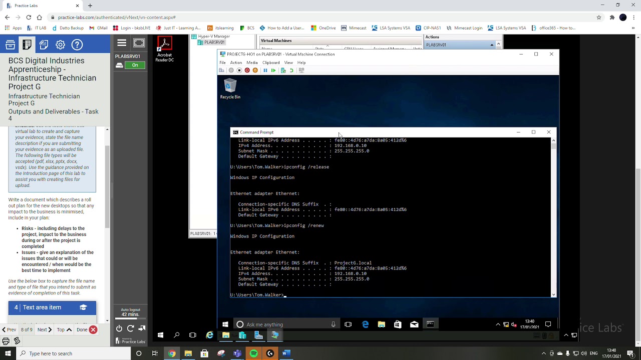 IPconfig renew release - YouTube