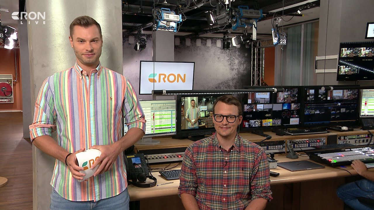 RON TV | LIVE-Sendung vom 24.07.2023 - YouTube