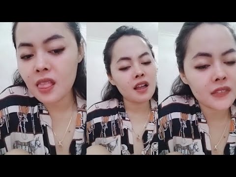 Tante nakal ke enakan mainin tangan nya