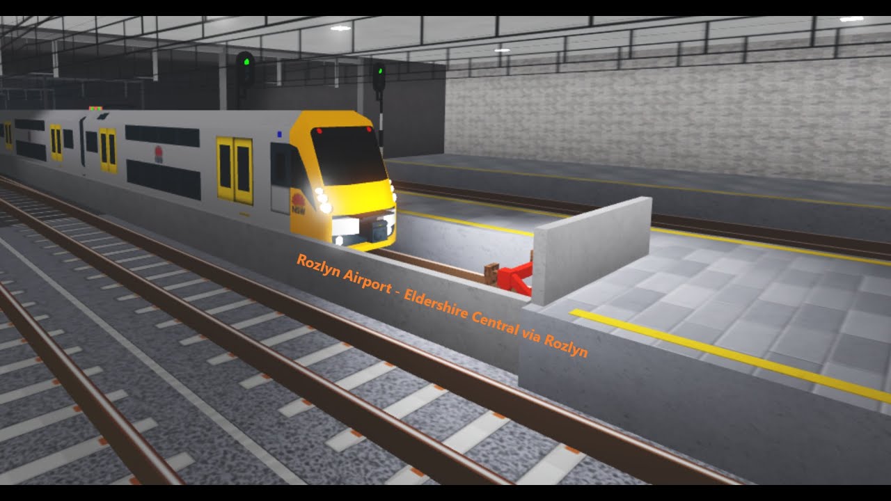 Rozlyn Aiport - Eldershire Central via Rozlyn (Roblox Terminal Railways ...