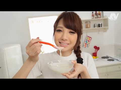 Funny JAV Making Ice cream with Rara Anzai