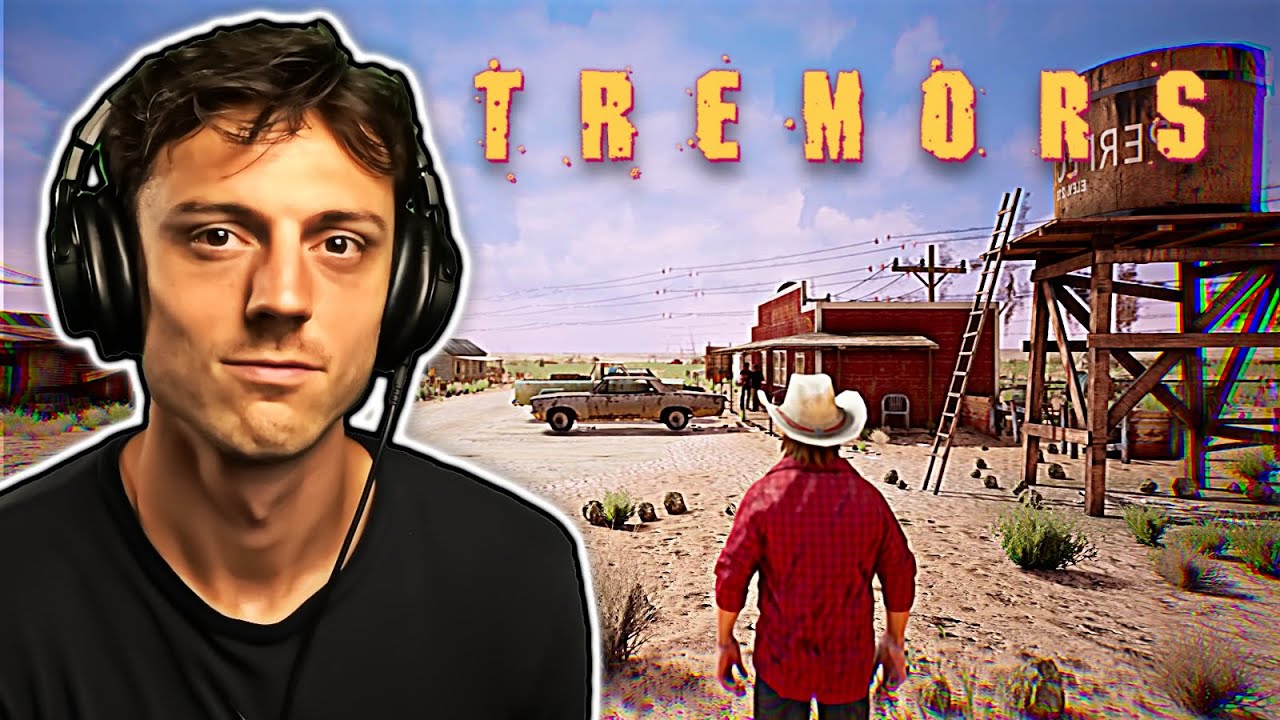 Play as Kevin Bacon in New TREMORS Game! - YouTube