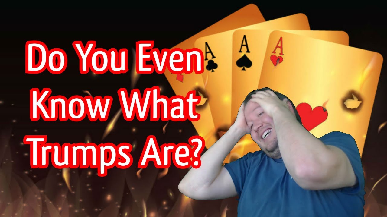 Do You Even Know What Trumps Are - Fun Bridge #166 - Online Bridge ...