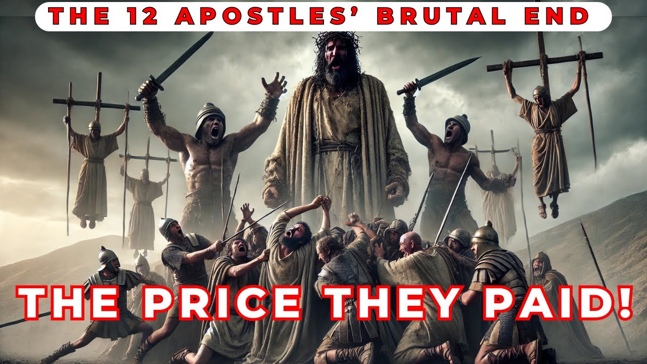 The TRAGIC End of the 12 Apostles of Jesus | Shocking Martyrdom Stories ...