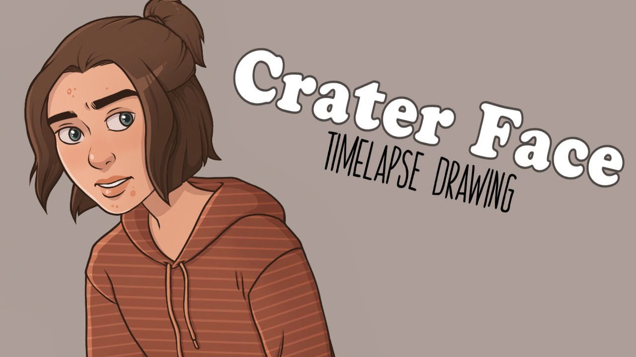 Crater Face Timelapse - YouTube