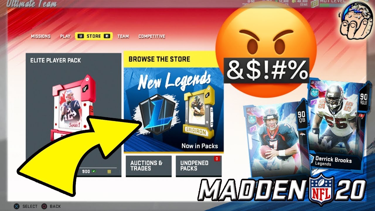 Madden 20 - I SPENT My Last $100 on Packs... Madden 20 GRIDIRON Bundle ...
