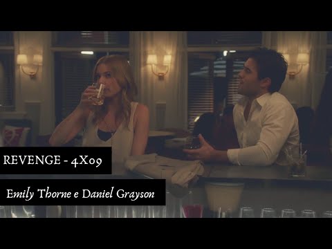 Emily Thorne e Daniel Grayson cena do bar - Revenge 4x09 - YouTube