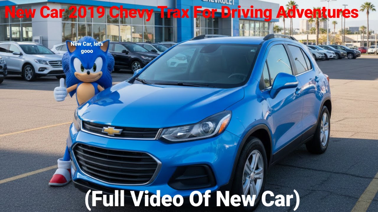 New Car 2019 Chevy Trax For Driving Adventures (Full Video) - YouTube