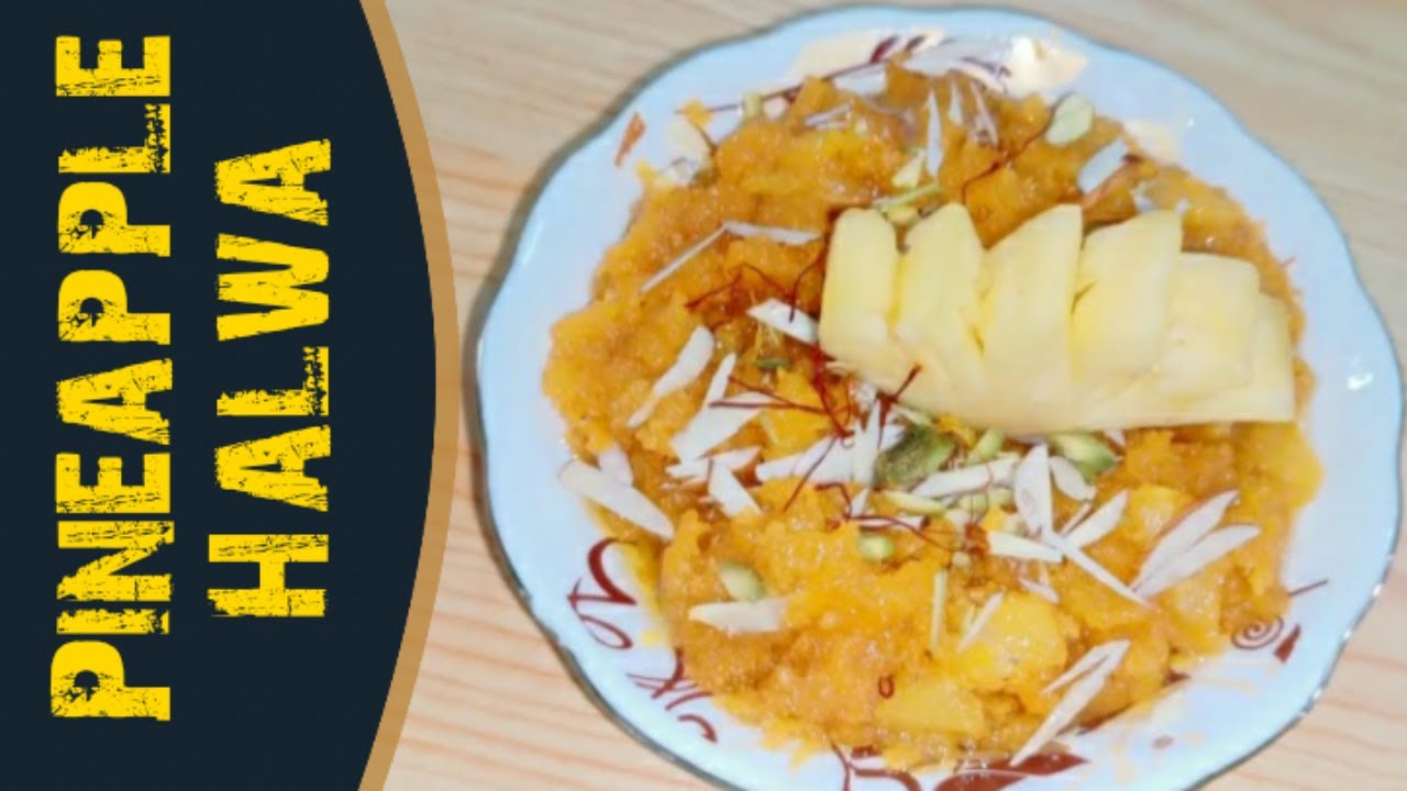 Halwai wala Pineapple ka Halwa Recipe | Street Food | Wedding Sweets ...