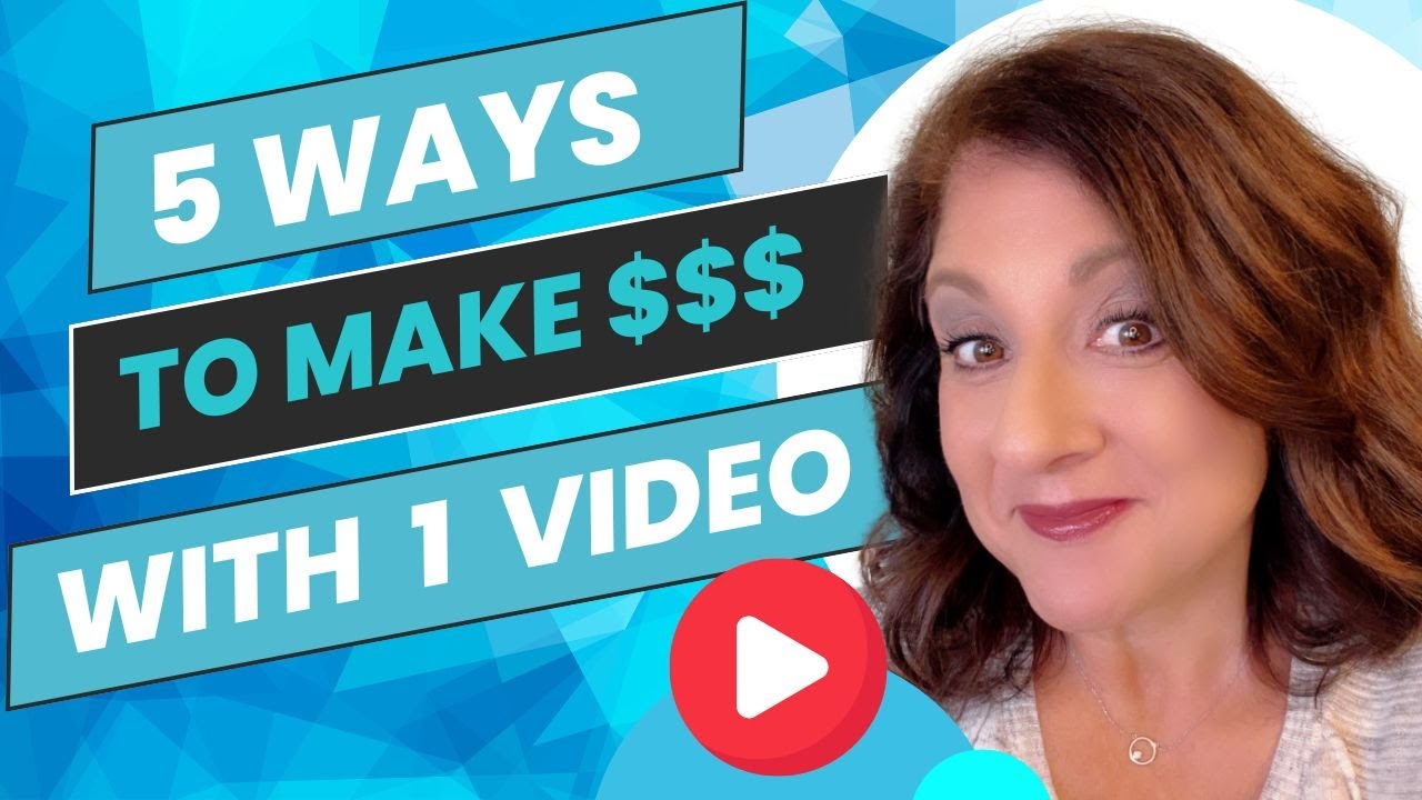 How I Make 5 Income Streams From ONE YouTube Video! - YouTube
