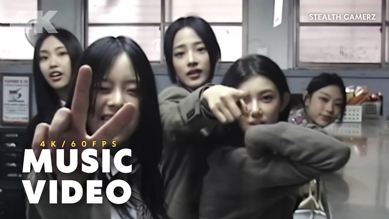 NewJeans (뉴진스) 'Ditto' Official MV (side B) [4K/60FPS] - YouTube