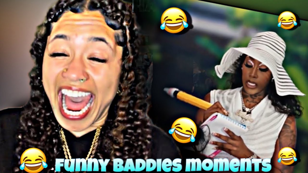 Funny Baddies Moments 😂🔥 - YouTube