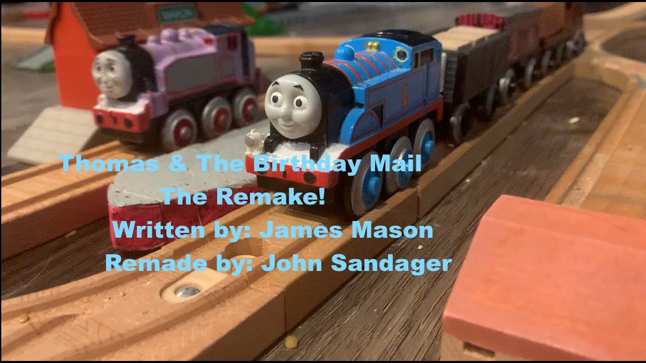 Thomas & The Birthday Mail Remake (25th Birthday Special) - YouTube