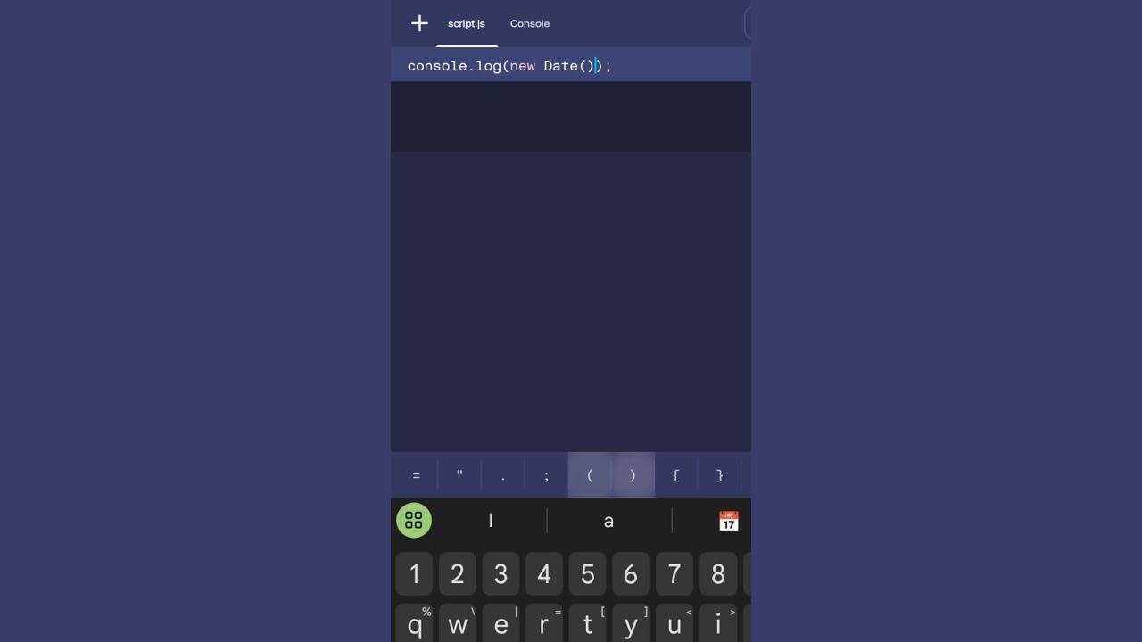 How to get current year in JavaScript | #js #javascript #programming # ...