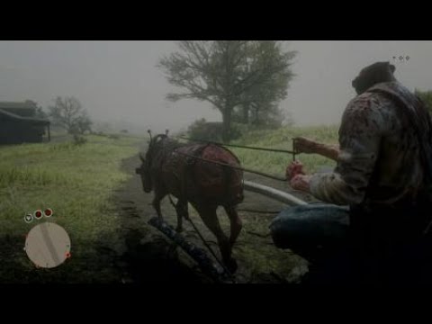 Red Dead Redemption 2- The headless horseman - YouTube