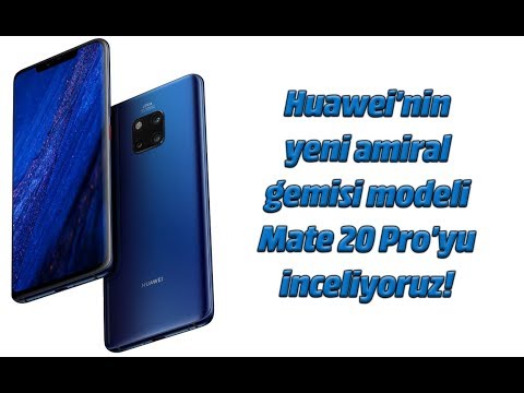 Huawei Mate 20 Pro inceleme