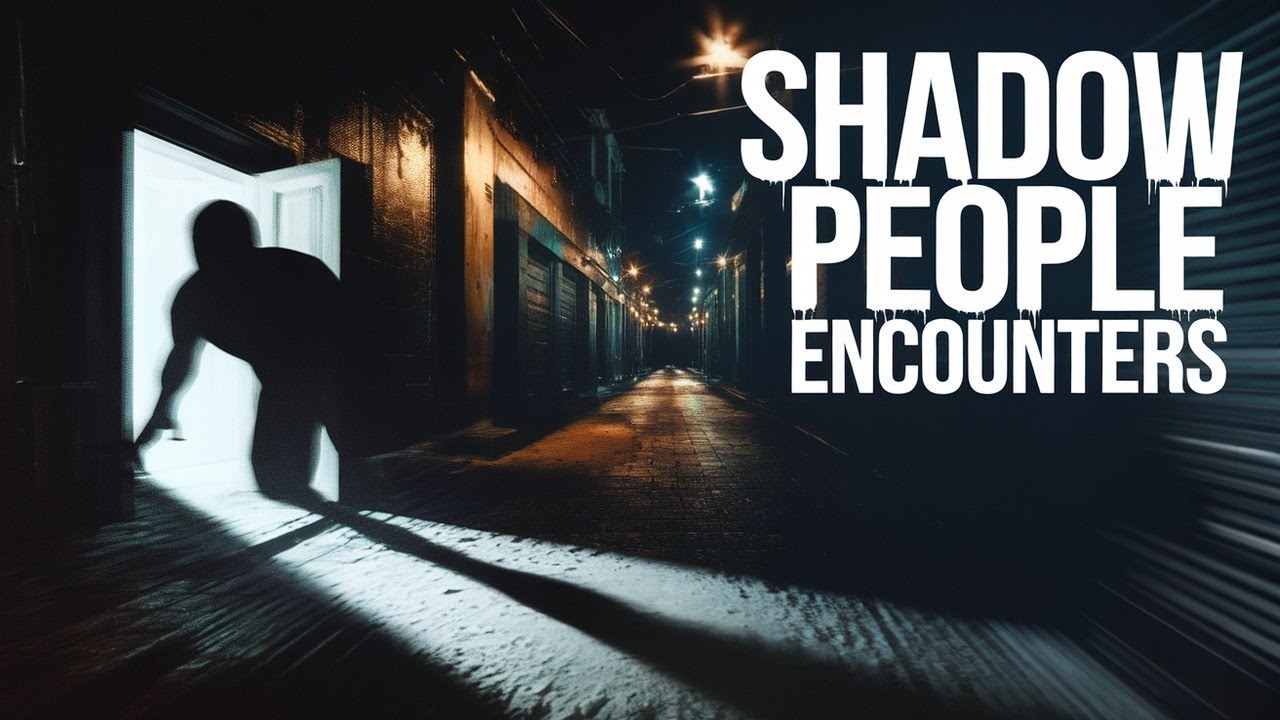 Terrifying Real-Life Encounters with Shadow People: What They DON'T ...