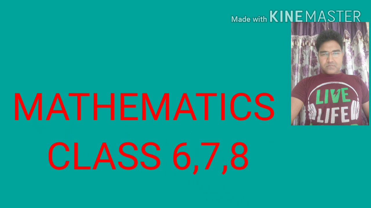 Addition Of Integers On Number Line Class 6 7 8 YouTube